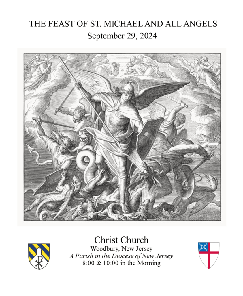 The Feast of St. Michael and All Angels - September 29, 2024 - Christ ...