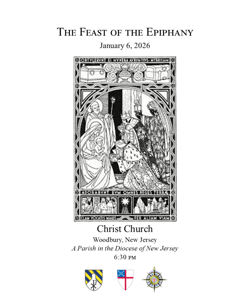 The Feast of the Epiphany 01/06/2026 - Christ Church Woodbury, Woodbury, NJ