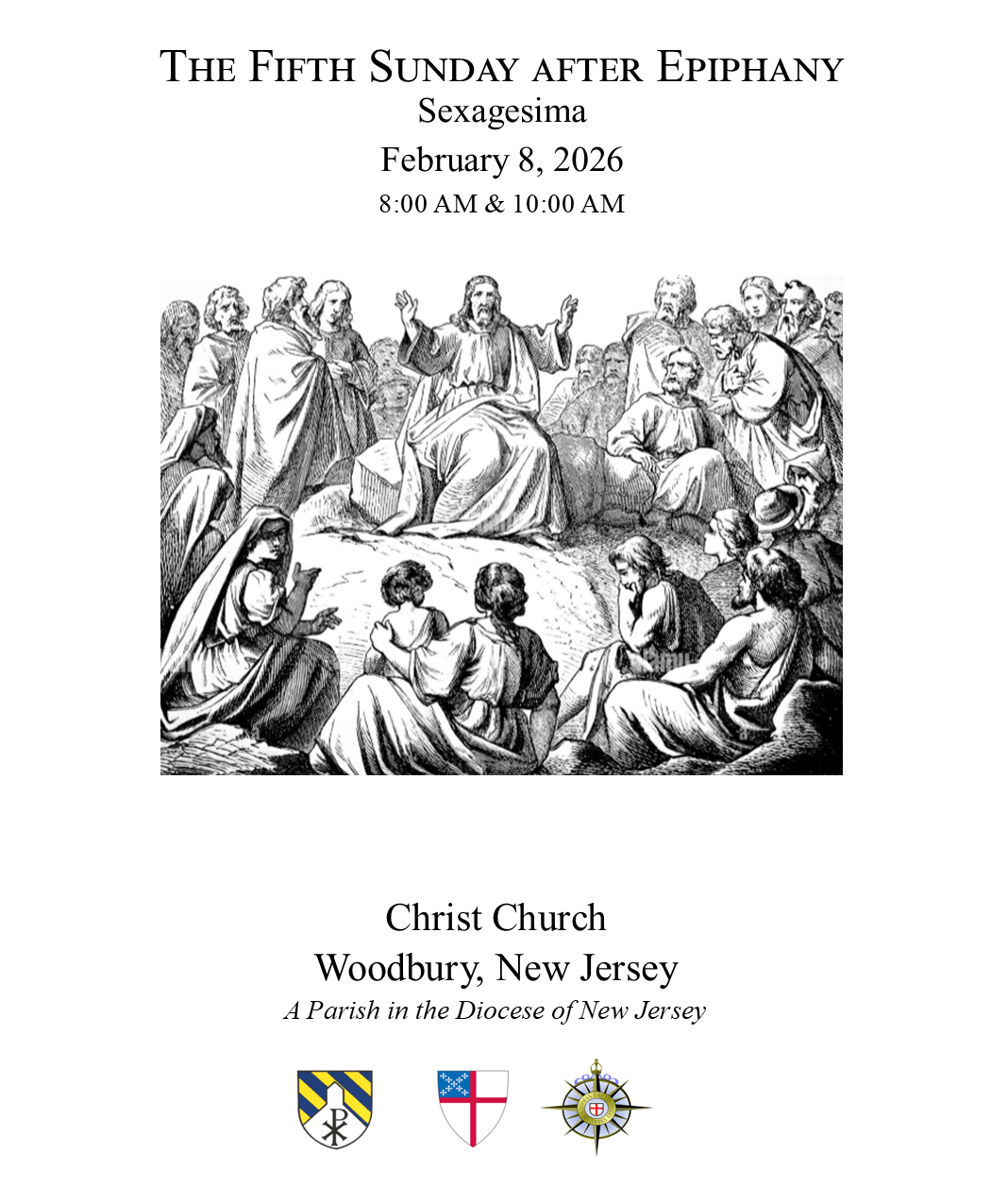The Last Sunday after Epiphany 02-08-2026 - Christ Church Woodbury ...